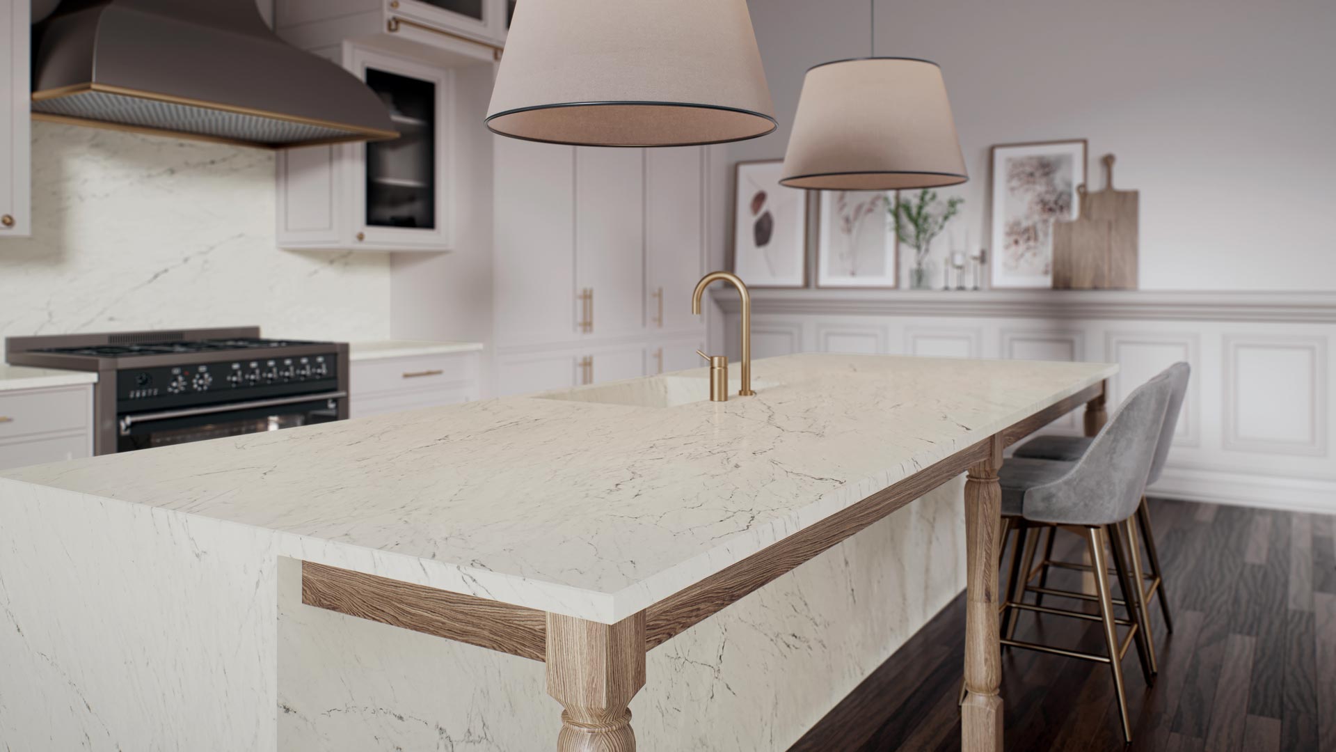 531 Libretta | Caesarstone Kitchen Worktops