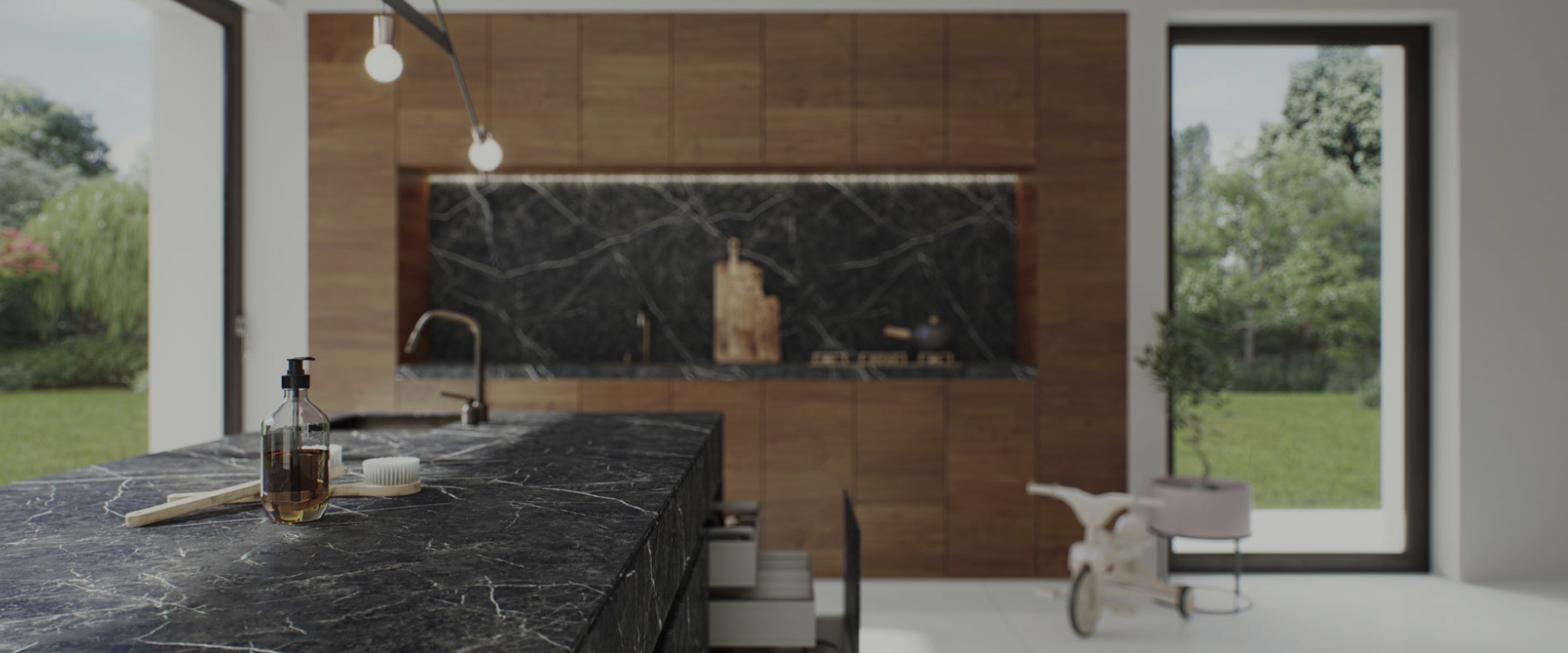 Caesarstone Kitchen Worktops | Finch's Stone & Marble