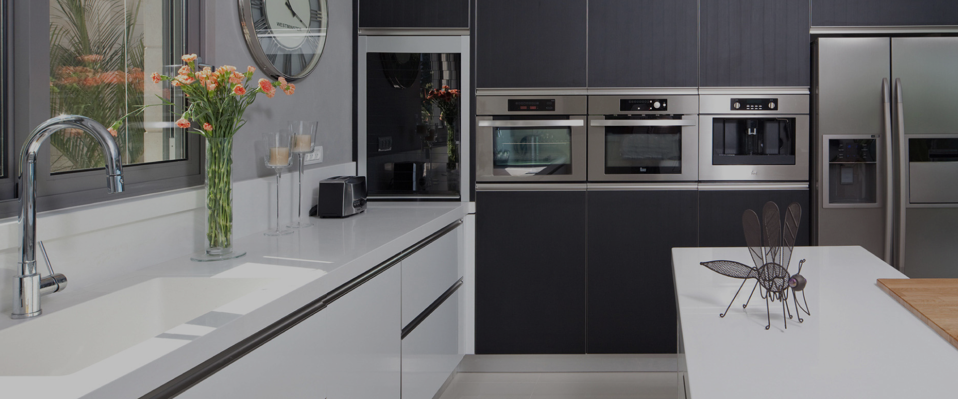 Caesarstone Kitchen Worktops | Finch's Stone & Marble
